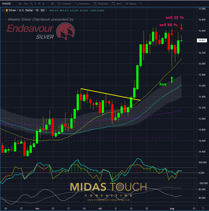 Aug 10th 2019, Silver Chartbook | Cryptocurrency | Gold Analytics ...