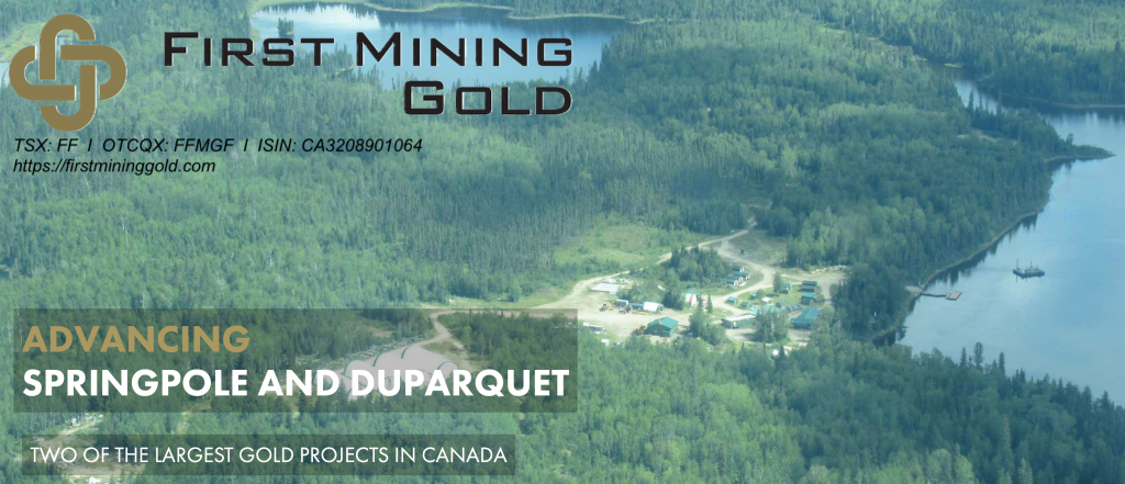 January 22nd, 2025, First Mining Gold – 12 million deeply undervalued ...